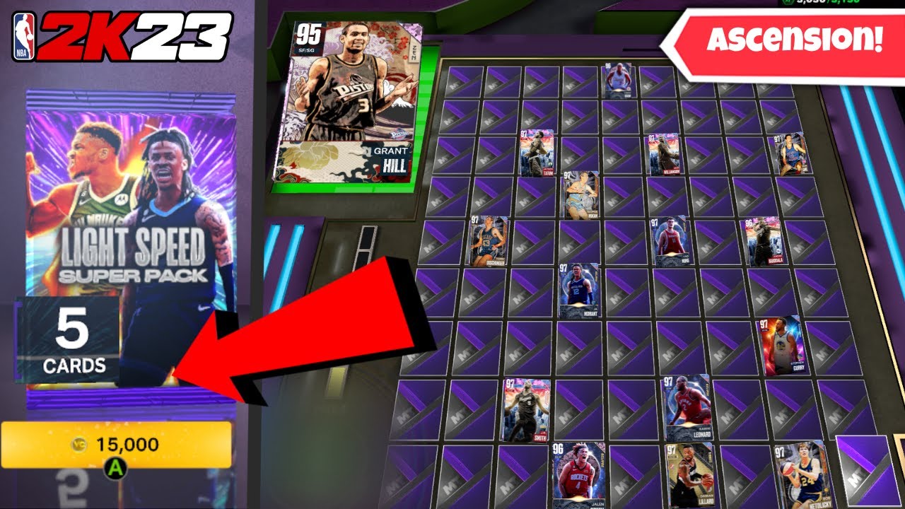 I GOT THE *GRAND PRIZE* + LOCKING IN A TROPHY CASE PLAYER! | NBA 2K23 ...