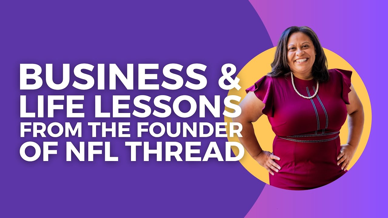 Business & Life Lessons from the Founder of NFL Thread - YouTube