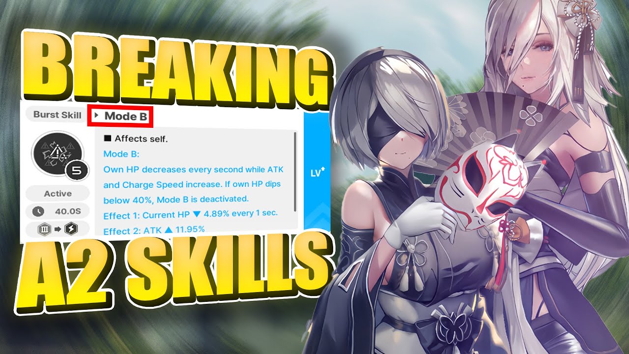 THIS BREAKS A2 COMPOSITIONS — NIKKE A2 Early Thoughts - YouTube