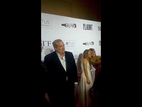 Killing Ed Mark Hall and Sharon Higgins red carpet