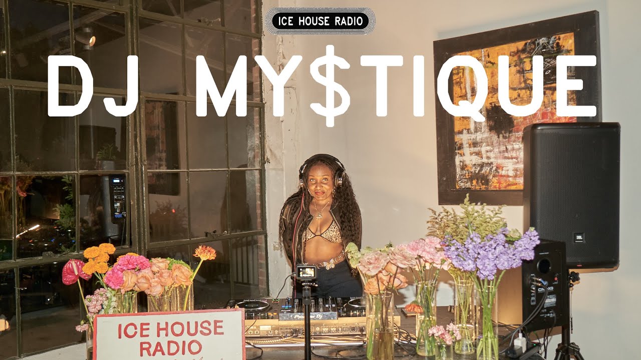 DJ My$tique | Ice House Radio | April 28, 2025 - YouTube