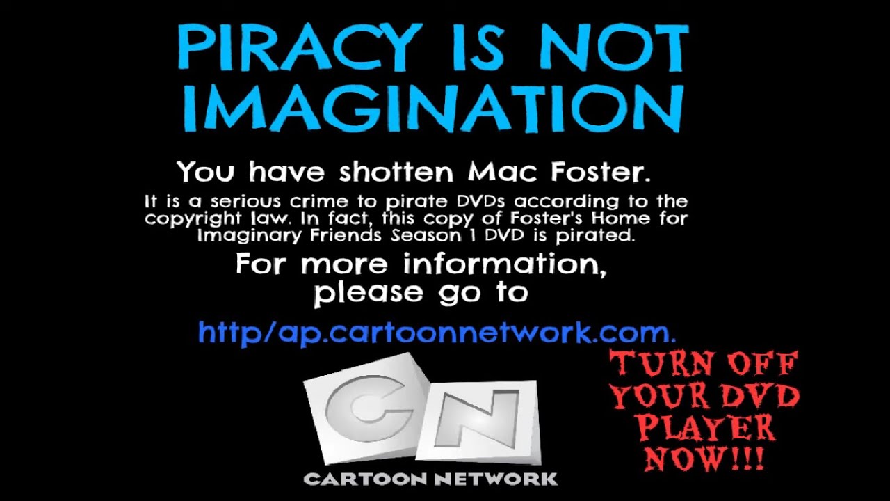 Anti-Piracy Screens TV Shows (Part 8) - YouTube