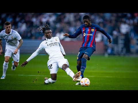 Real Madrid vs FC Barcelona (1-3) Spanish Super Cup Final FULL Match 1080i