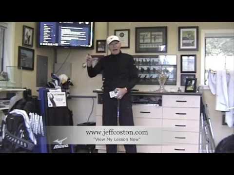 Jeff Coston Shows You How to Get an Online Golf Lesson - YouTube