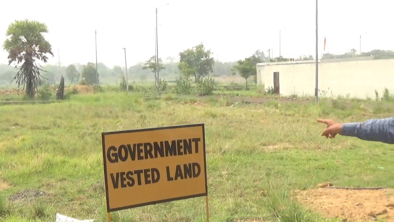VESTED LAND : your land is your ? govt started recovery of vested land ...