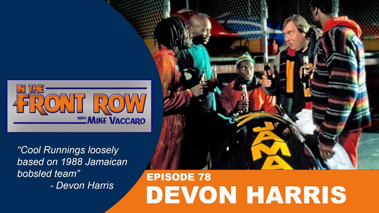DEVON HARRIS ON THE IMPACT OF COOL RUNNINGS TO SPORT OF BOBSLEEDING # ...