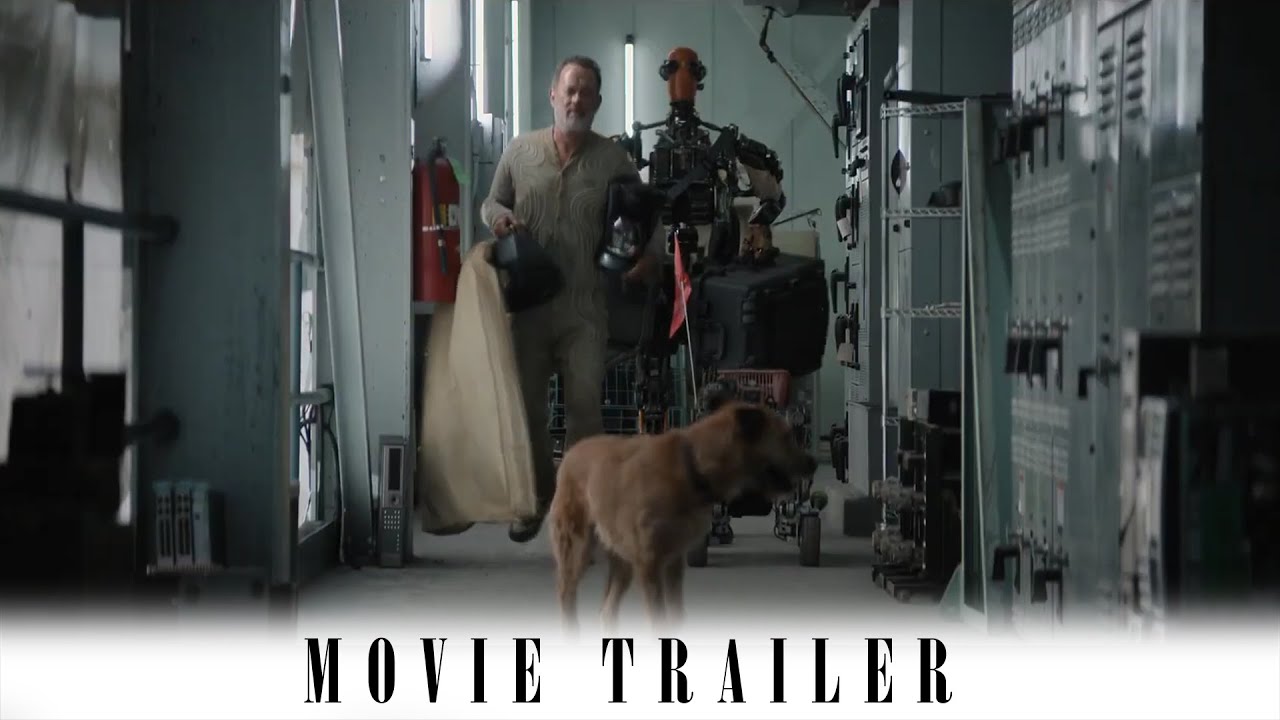 FINCH Movie Official Trailer 2021 - YouTube