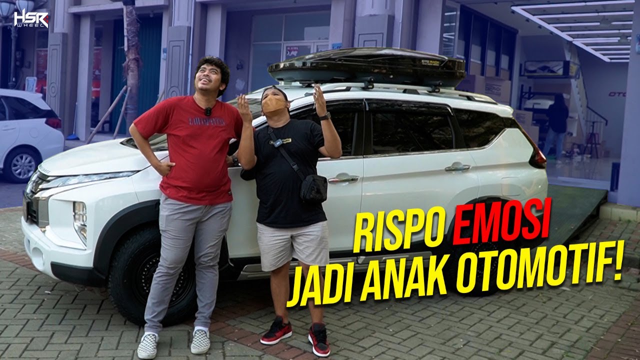 Rispo Dibikin Emosi Sama Aldhy Rais! Xpander cross gokil ! - YouTube
