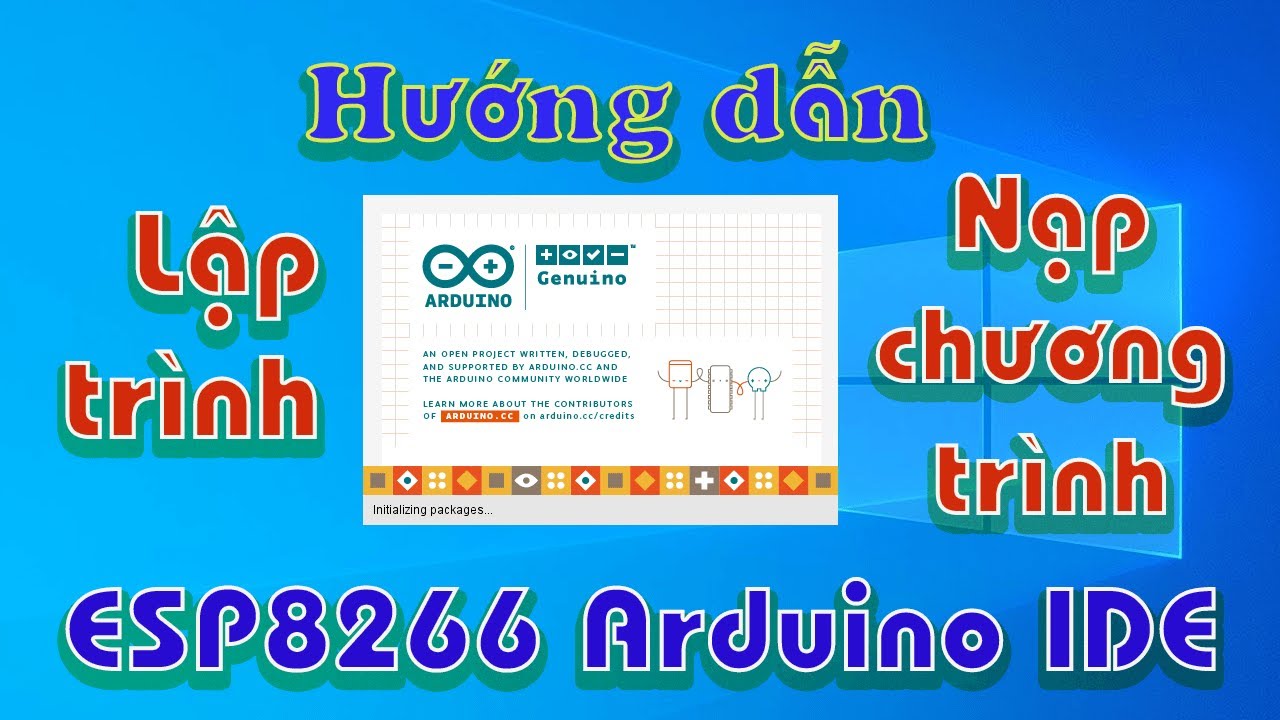 Esp8266 Nodemcu Hướng Dẫn Lập Trình Và Nạp Chương Trình Arduino Ide