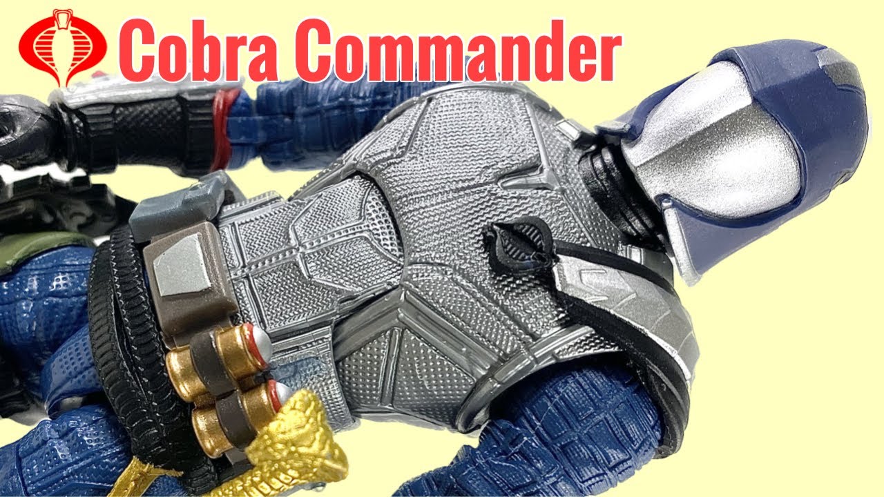 GI-Joe DeClassified Cobra Commander Kitbash/Custom - YouTube