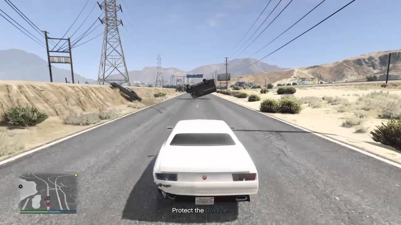 GTA V Random Moments - YouTube