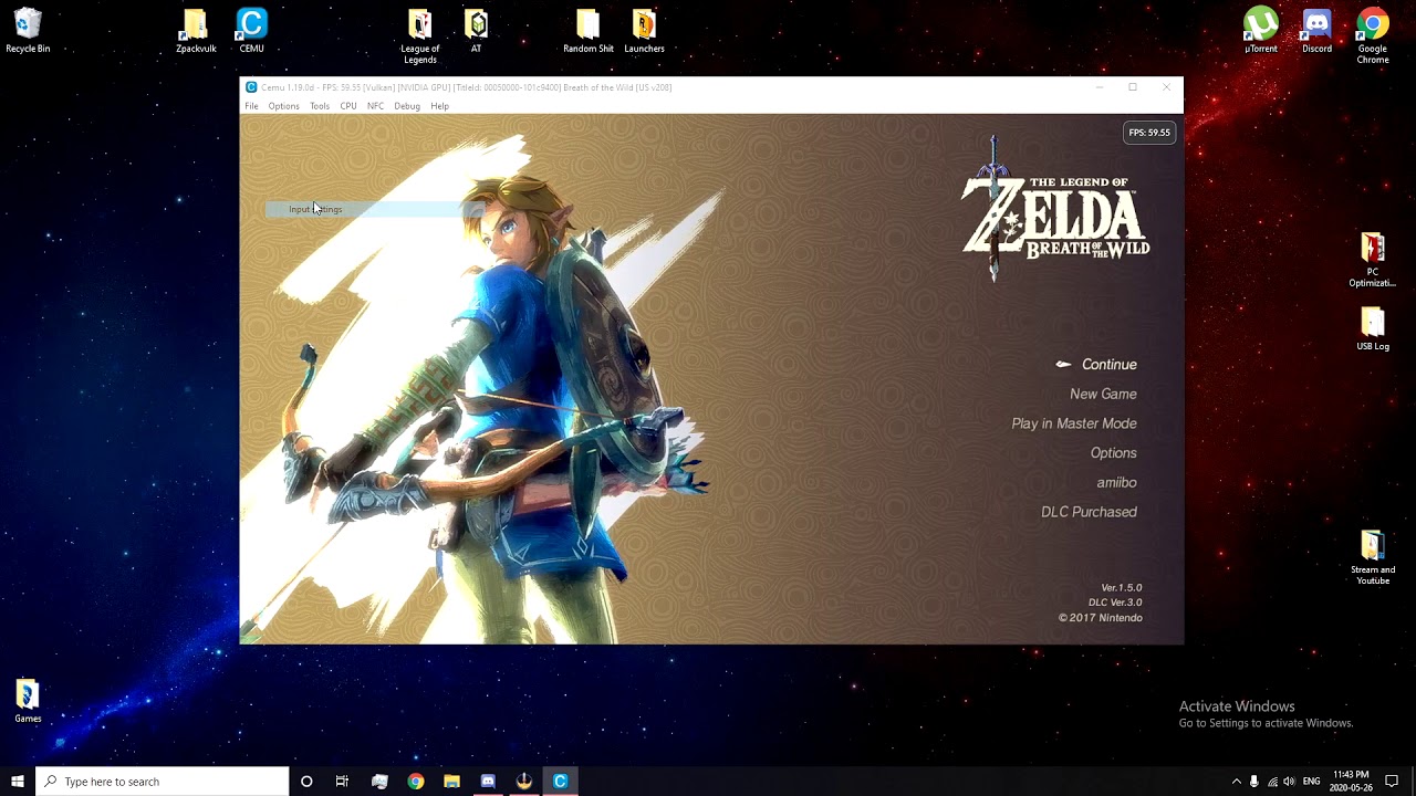 How to Setup CEMU 1.19 (Zelda: BOTW) - YouTube