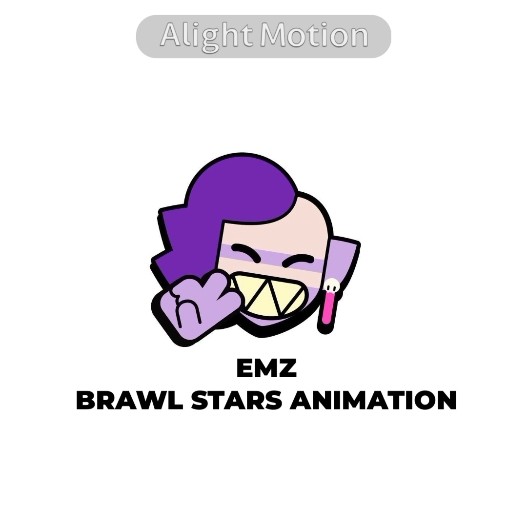 Emz Brawl Star animation (egypt dance meme) #animationmeme #animation # ...