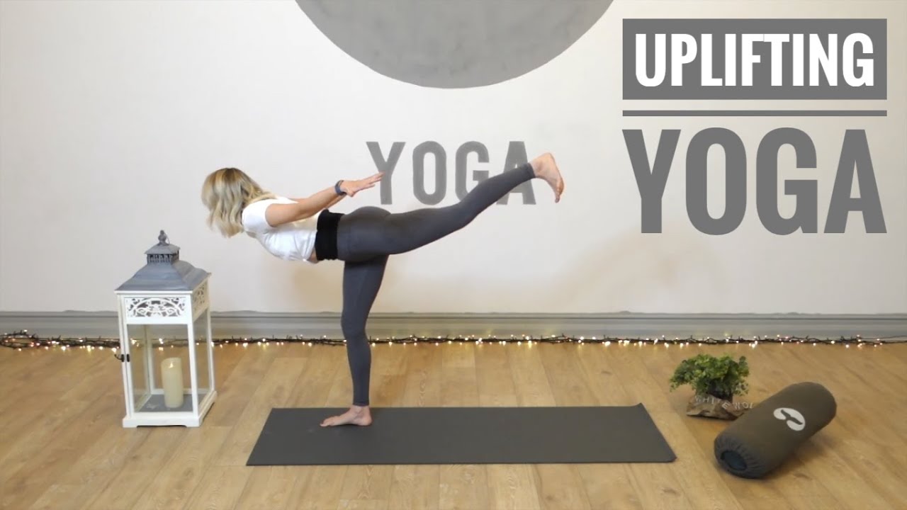 Uplifting Yoga Flow - YouTube