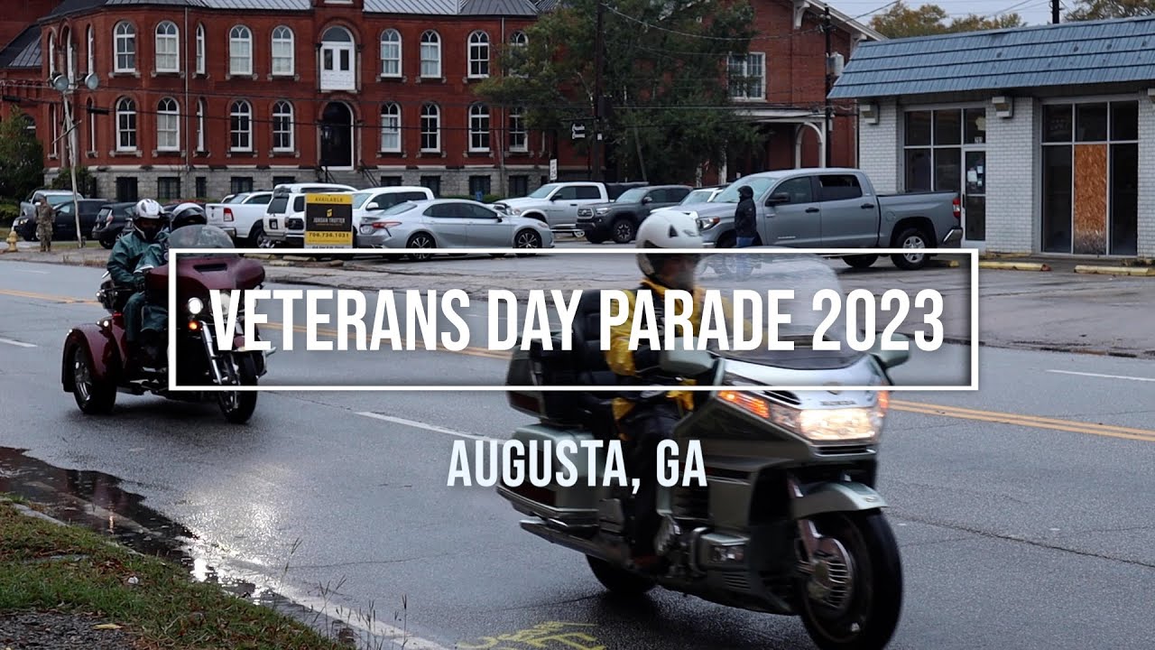 Veterans Day Parade 2023 - Augusta GA - YouTube