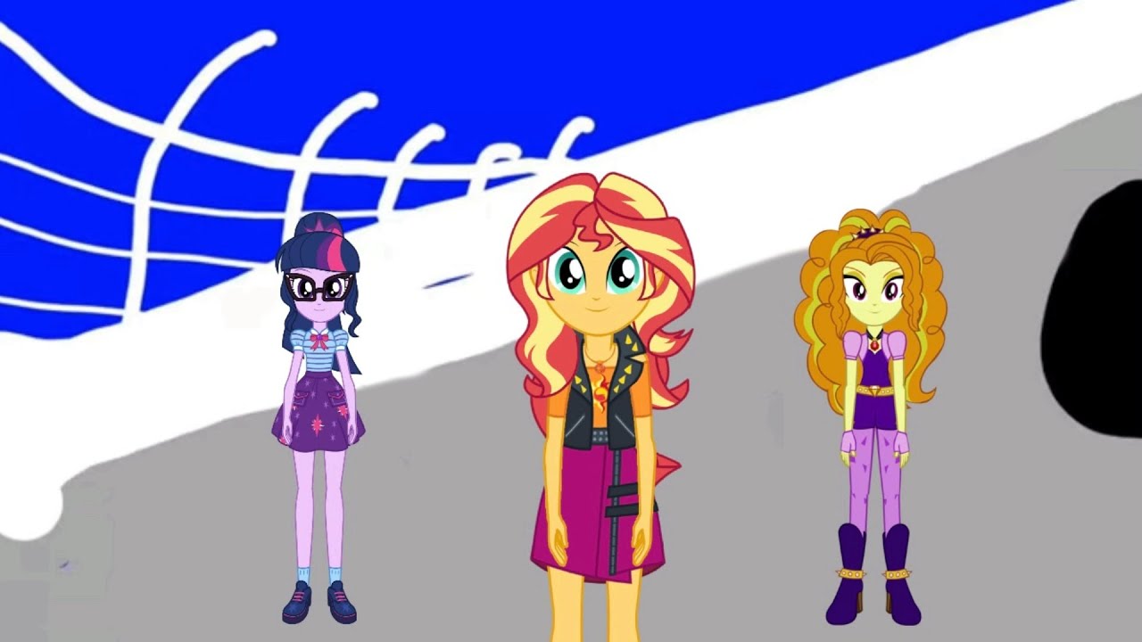 MLP EQG/Cars “Three Girls, One Champion!” (MLP Equestria Girls: Race ...