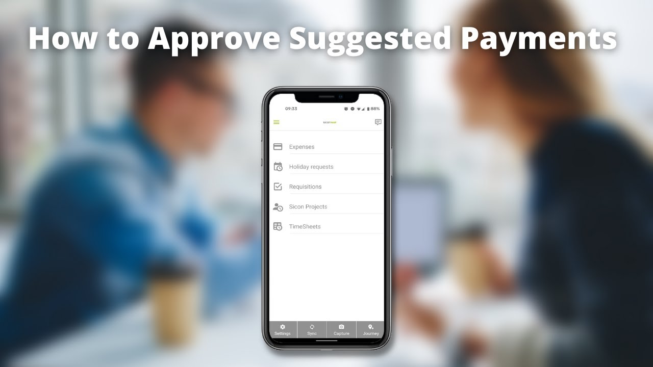 How to Approve Suggested Payments on Sicon WAP | App - YouTube