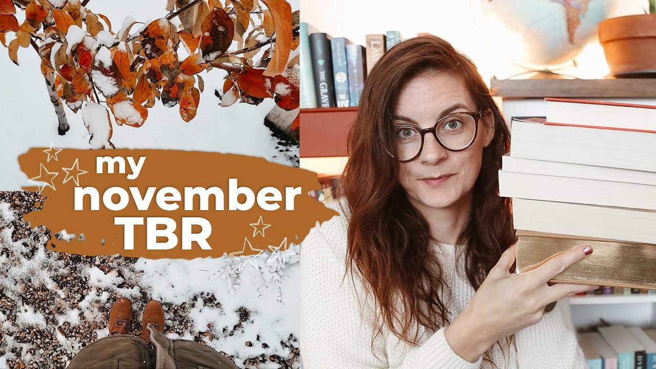 ️ it snowed! so here's my NOVEMBER TBR! ️ trying (and kind of failing ...