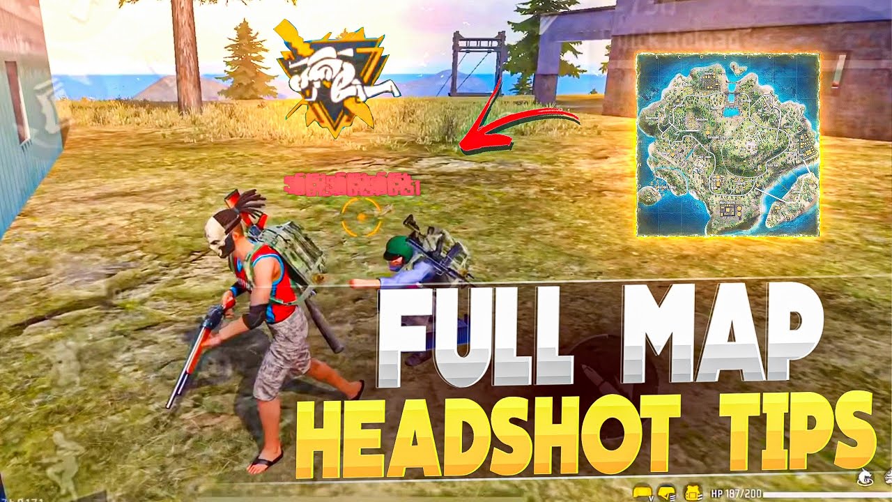 Full Map Headshot Gameplay Tips 🔥 Free Fire Max - YouTube