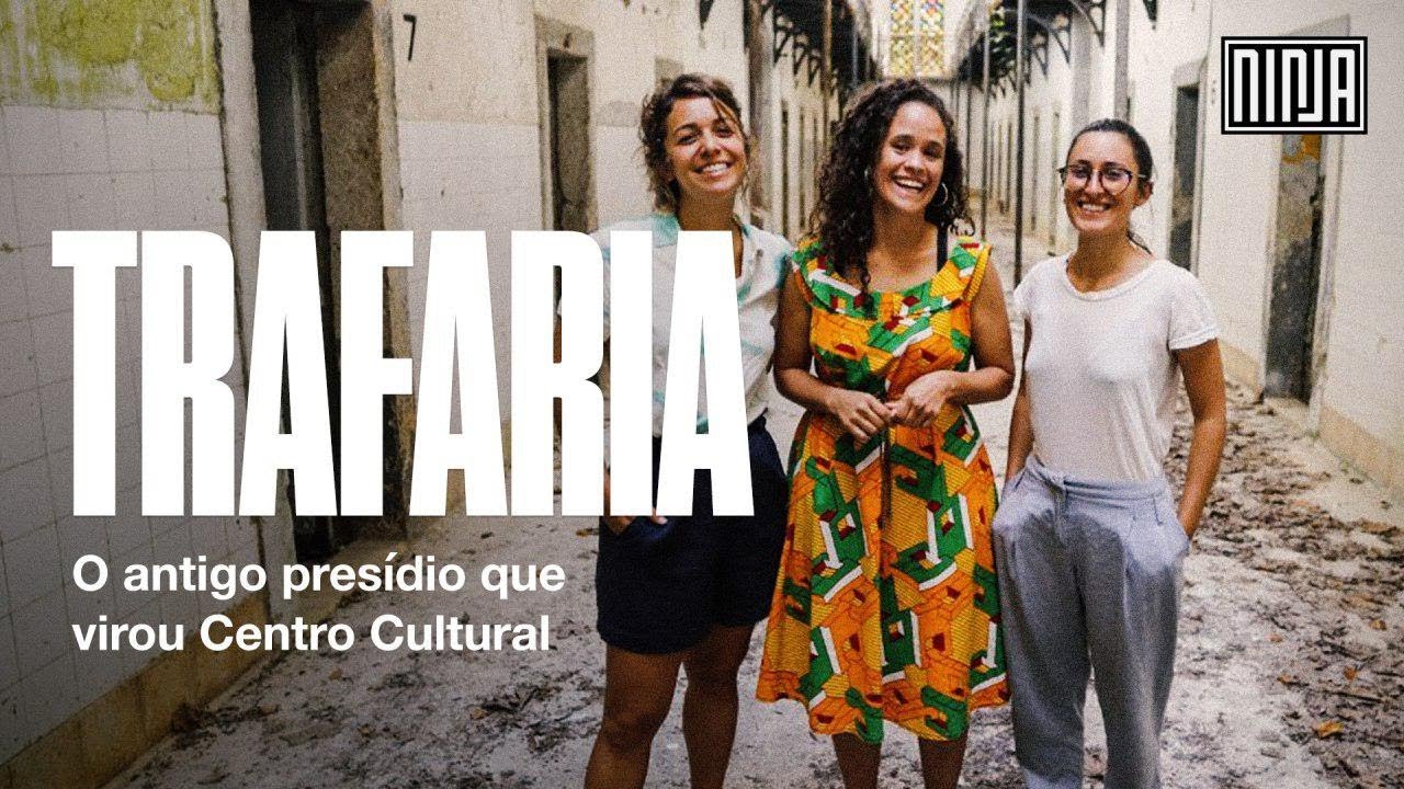 Conheça a Trafaria, o antigo presídio que virou ocupação cultural em ...