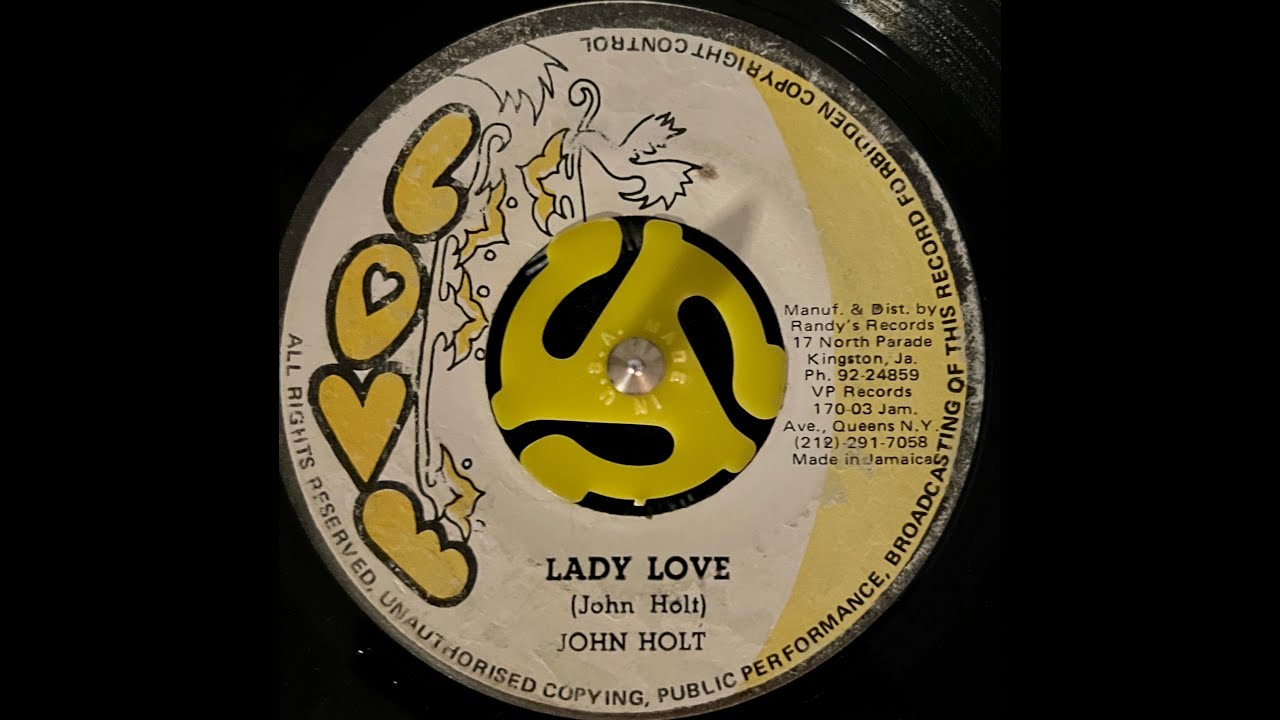 John Holt - Lady Love - YouTube
