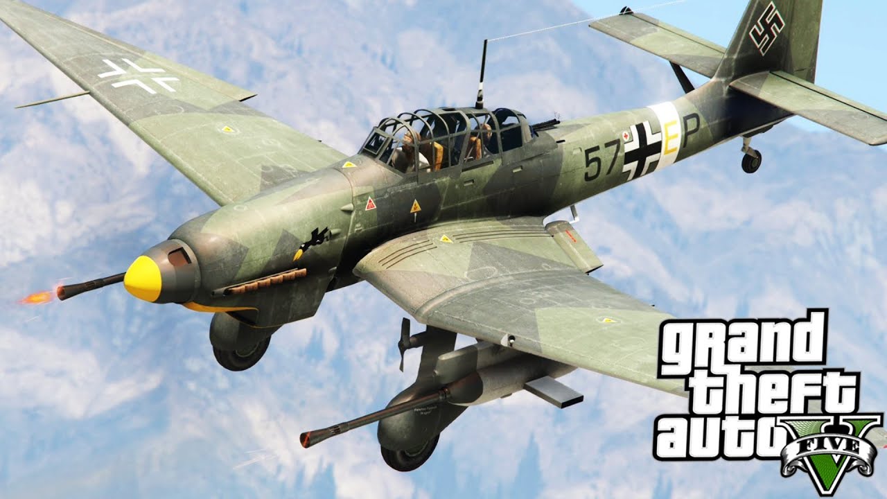 Junkers Ju-87G2 Kanonenvogel - YouTube