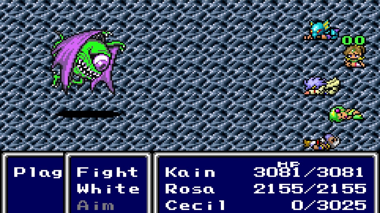 Final Fantasy IV Boss # 67: Plague - YouTube