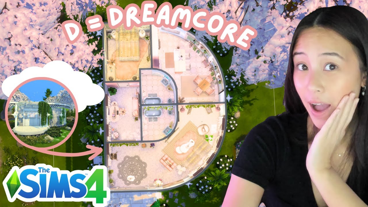 Alphabet Build - D is for Dreamcore! - YouTube