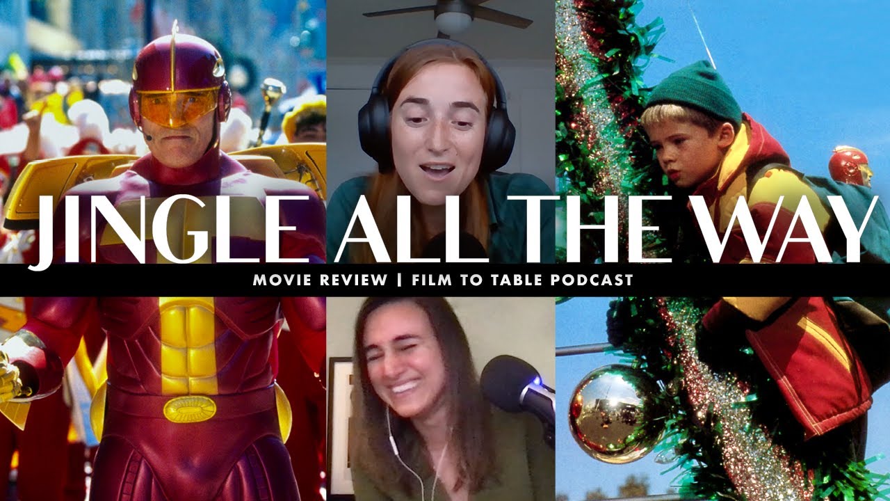 JINGLE ALL THE WAY (1996) 💥 🎄 Podcast Movie Review - YouTube