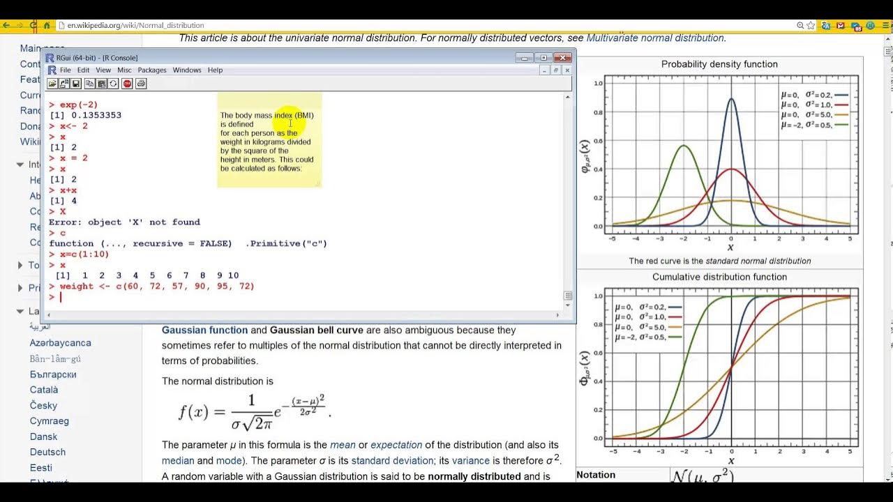 R programming Week 3 Part 3 simple vectorized arithmetic - YouTube
