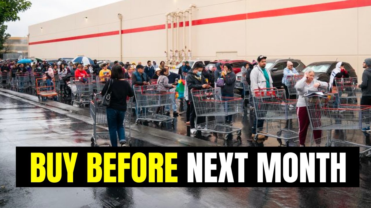 15 Grocery Products That Won't Be Available NEXT MONTH! - YouTube