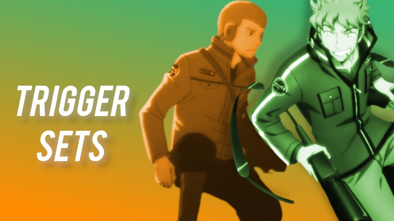 World Trigger Weapon Set Breakdown Part One: Kakizaki & Suwa Squad ...