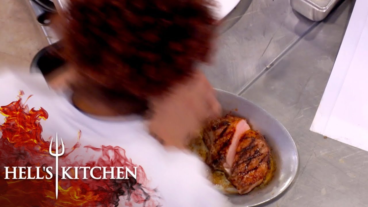Chefs Struggles With Seasoning On The Season Finale | Hell's Kitchen ...