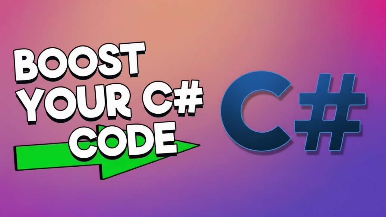 7 C# Performance SECRETS to BOOST Your Code - YouTube