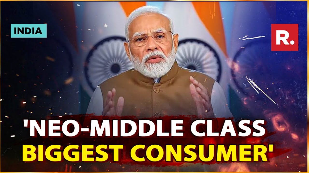 PM Modi sheds light on his pet project 'green credit' at B20 summit ...