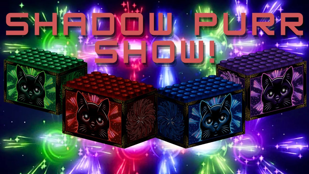 Insane 40x shadow purr show in (fireworks playground) Roblox. - YouTube