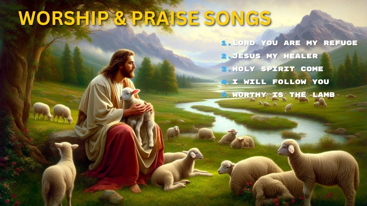 Best 5 Praise and Worship Songs I Jesus Soulful Worship Songs - YouTube