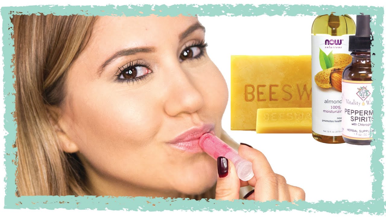 DIY Chapstick Easy To Make Really Works YouTube diy-chapstick-easy-to-make-really-works-youtube