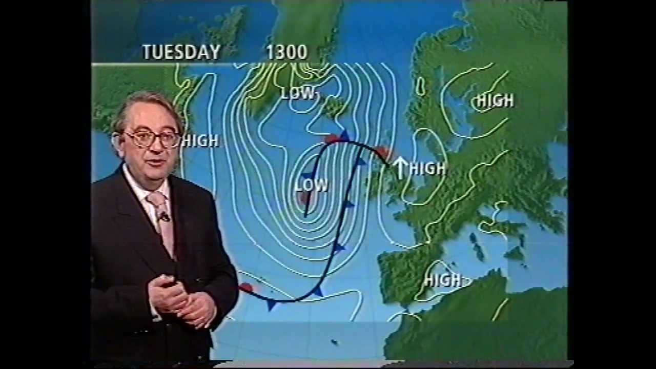 BBC Weather 7th April 1996; Easter Sunday - YouTube