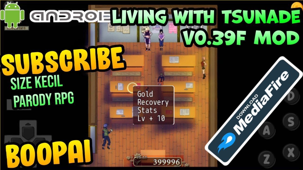 GAME H RPG living with tsunade gameplay - Game Android Doujin Terbaru ...