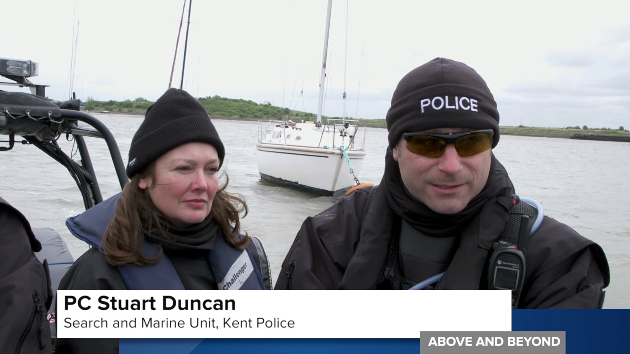 Above and Beyond: Protecting our shores - Search and Marine Unit, Kent ...