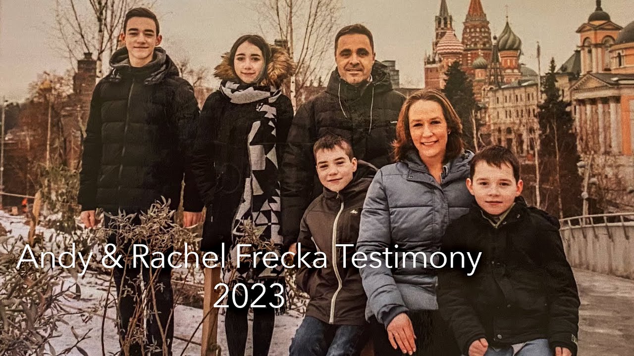 Frecka Testimony - Christmas Eve 2023 - YouTube