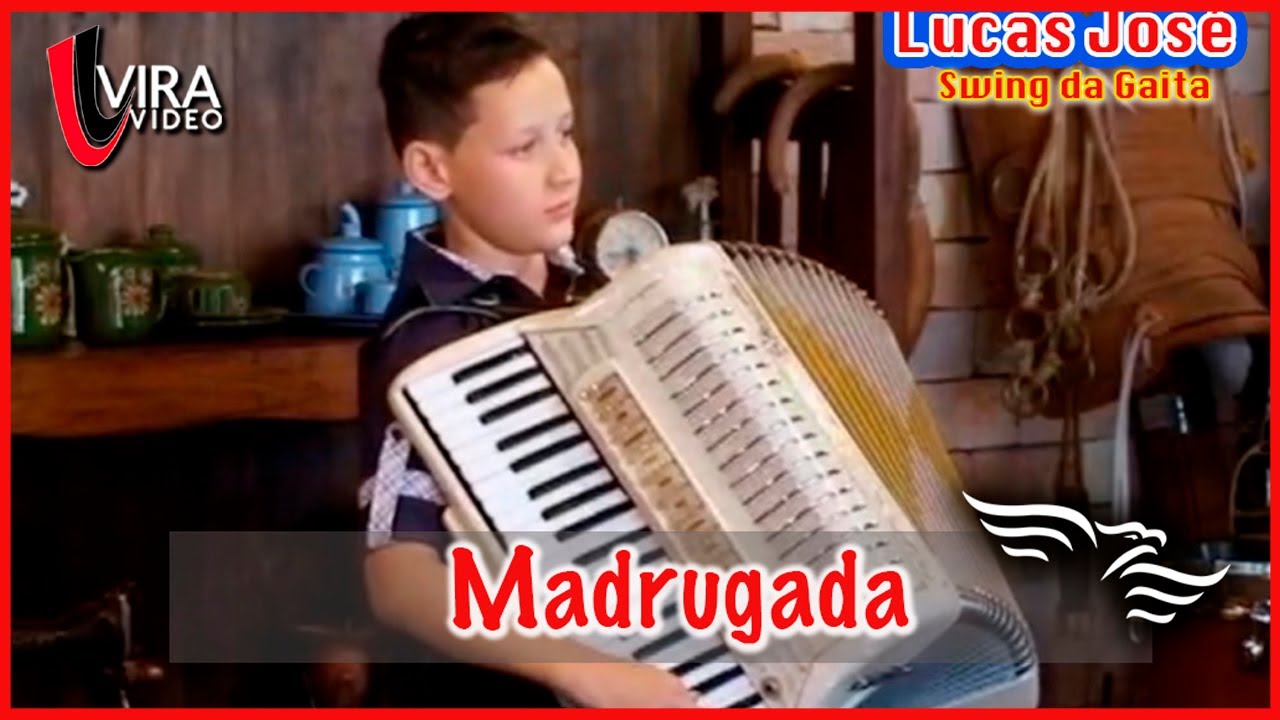Madrugada - LUCAS JOSÉ (DVD Swing da Gaita) - YouTube