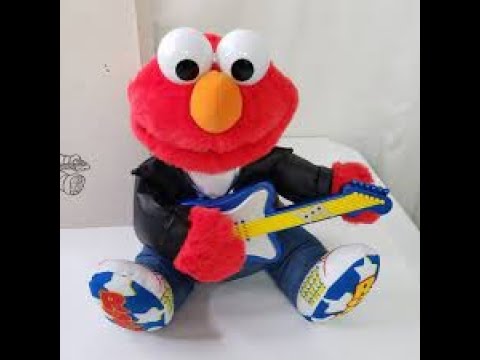 Avon-exclusive Rock & Roll Elmo (1997) - YouTube