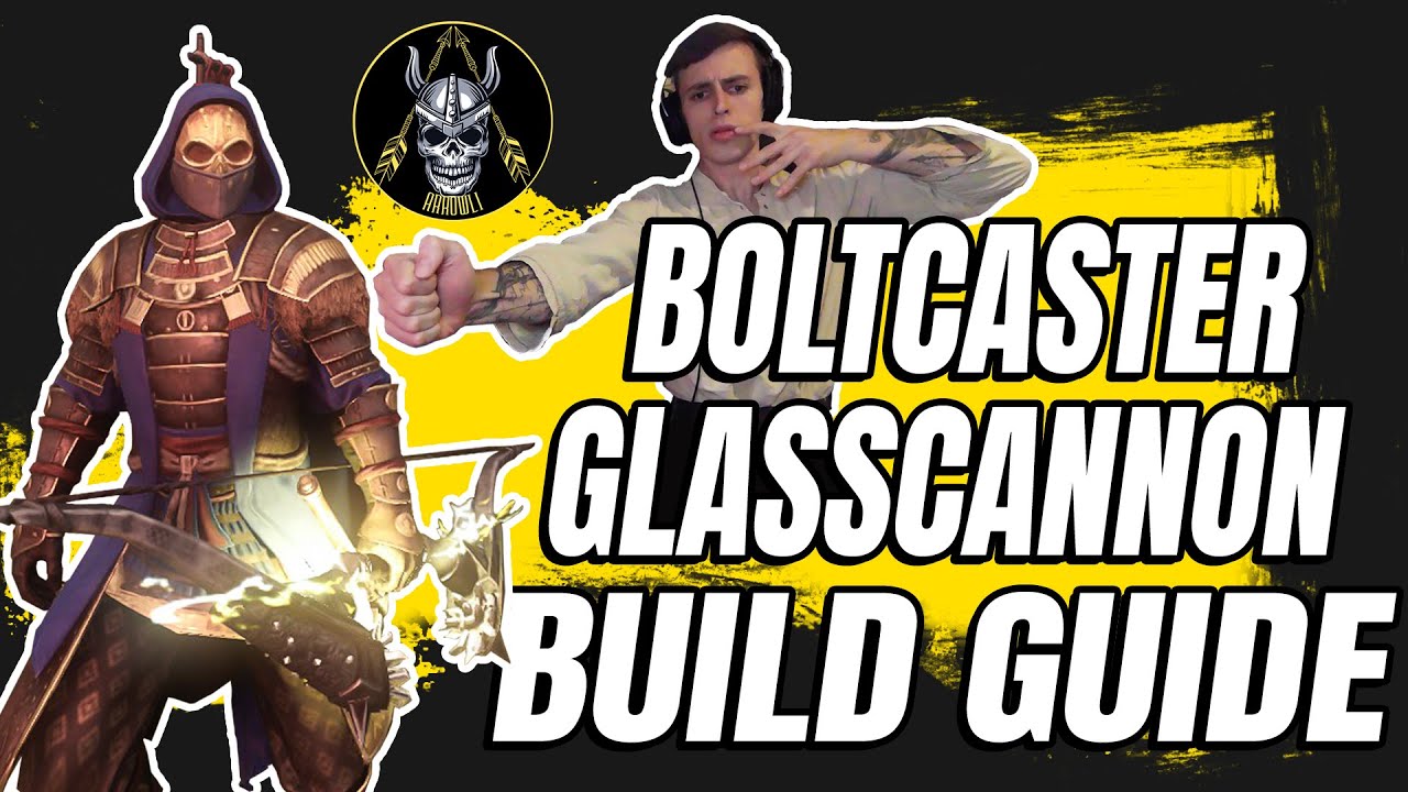 THE GLASS CANNON BOW BUILD! BOLT CASTER! NEW WORLD BOW PVP BUILD GUIDE ...