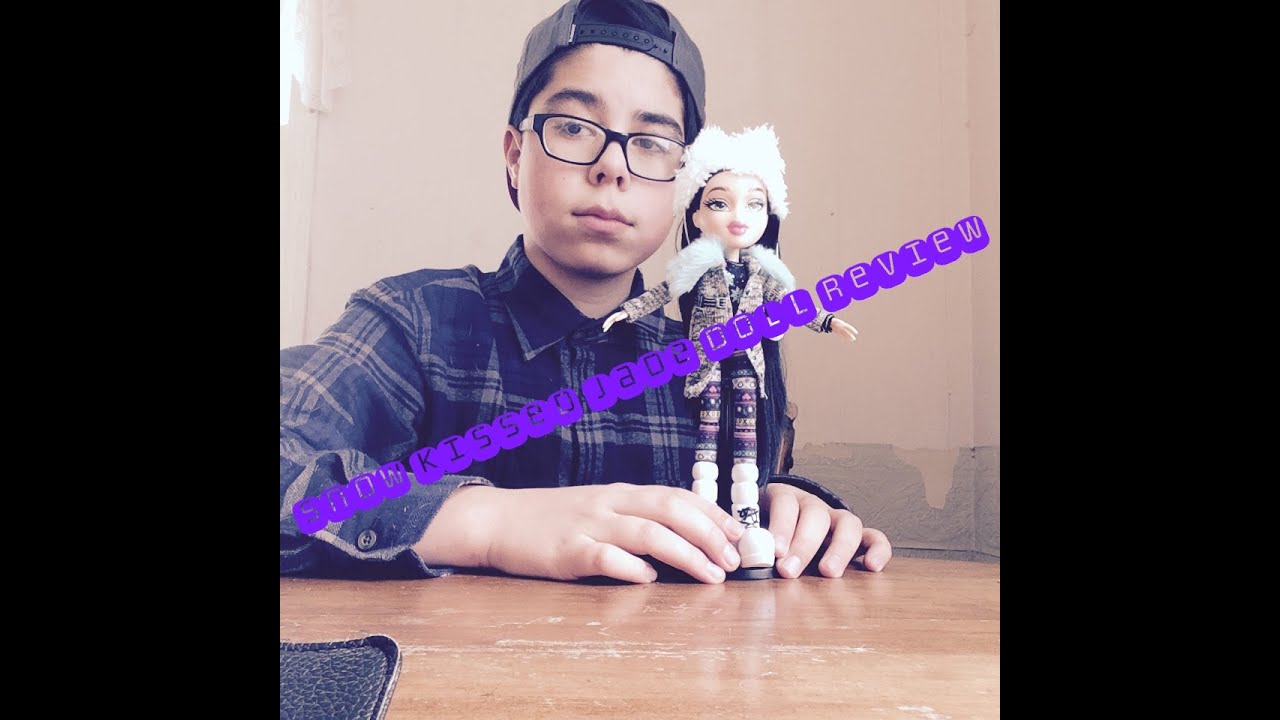 Snow Kissed Jade bratz Doll Review - YouTube