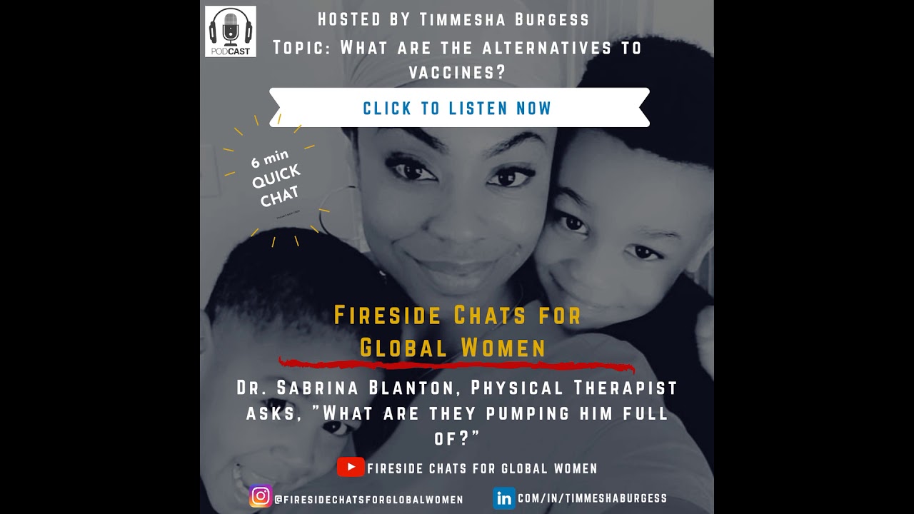 Dr. Sabrina Blanton., PT joins the Fireside to discuss alternatives to ...
