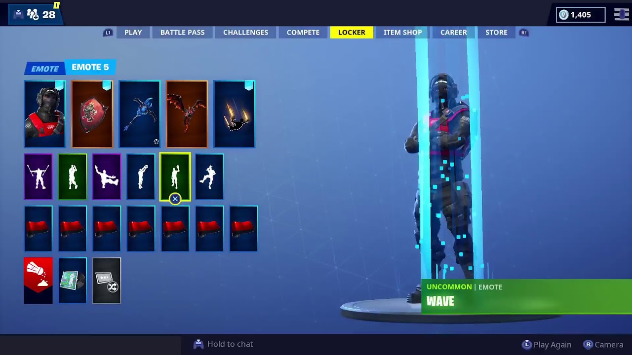 Fortnite unlocking the Stealth Reflex outfit !!! (Maybe tho...) - YouTube