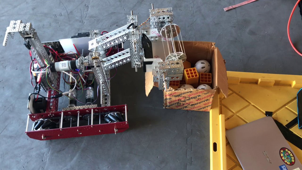 Vulcan Robotics Offseason Robot Reveal - YouTube