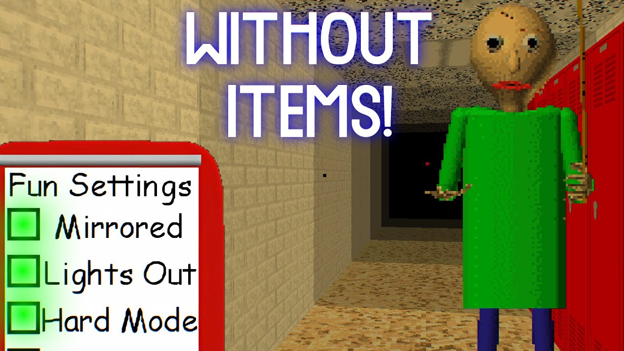 CLASSIC STYLE: ALL FUN SETTING BEATED WITHOUT ITEMS!!! - YouTube